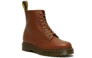 Dr. Martens 1460 Pascal Lace Up Boots - Brown