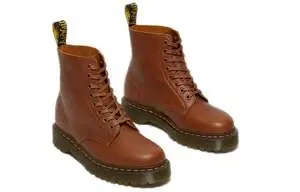 Dr. Martens 1460 Pascal Lace Up Boots - Brown