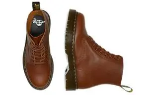 Dr. Martens 1460 Pascal Lace Up Boots - Brown