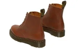Dr. Martens 1460 Pascal Lace Up Boots - Brown
