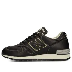 NEW BALANCE 670 Series Lace-up Sneakers - Black