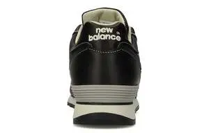 NEW BALANCE 670 Series Lace-up Sneakers - Black