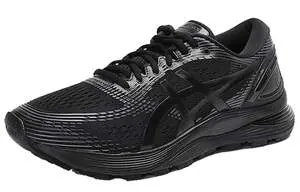 Asics Gel-nimbus 21 Athletic Sneakers - Black