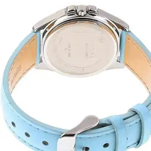 Casio Analog Quartz Leather Strap Watch