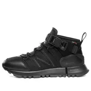 NEW BALANCE X Snow Peak X Tokyo Studio Design R_c4 High Top Sneakers - Black