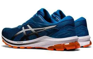 Asics Gt-1000 10 Athletic Sneakers - Blue/grey/silver