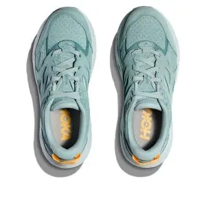 Hoka One One Clifton L Suede Sneakers - Cloud Blue/ice Flow
