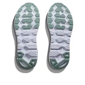 Hoka One One Clifton L Suede Sneakers - Cloud Blue/ice Flow