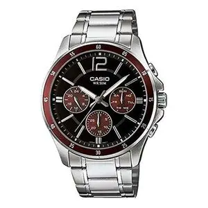 Casio Limited Edition Chronograph Watch - Silver