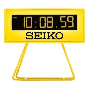 SEIKO Coca Cola Crossover Digital Clock - Yellow