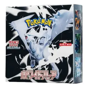 POKEMON Card Jp Scarlet & Violet Expansion Booster Box 'white Flare - Multi-color