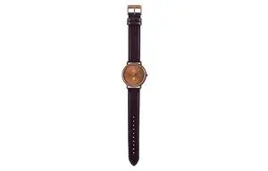 Casio Analog Watch With Leather Strap