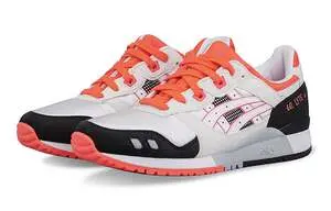 Asics Gel Lyte Iii Og Retro Sneakers - Red/white