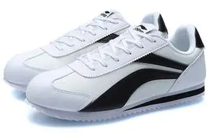 LI-NING 3k Classic Retro Sneakers - White/black