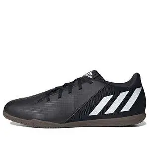 Adidas Predator Edge.4 Indoor Court Shoes - Black