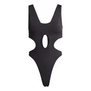 Adidas Designed Rui Zhou Cut-out Bodysuit