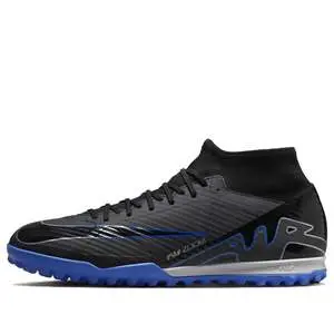 Nike Nike Mercurial Superfly 9 Academy TF 'Shadow Pack' High Top Sneakers Black/hyper Royal/chrome