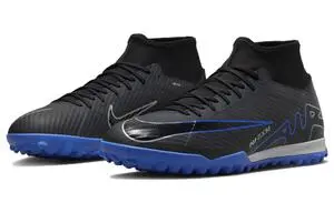 Nike Mercurial Superfly Academy Tf 'shadow Pack' High Top Sneakers - Black/hyper Royal/chrome
