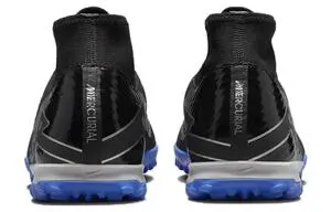 Nike Mercurial Superfly Academy Tf 'shadow Pack' High Top Sneakers - Black/hyper Royal/chrome