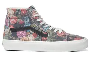VANS Sk8-hi High Top Floral Sneakers