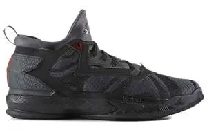 Adidas D Lillard 2 Basketball Sneakers - Grey/black