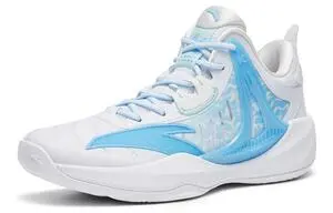 ANTA Light Athletic Sneakers - White/blue