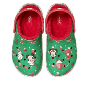 CROCS Classic Lined Clog Disney Mickey Mouse Holiday