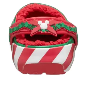 CROCS Classic Lined Clog Disney Mickey Mouse Holiday