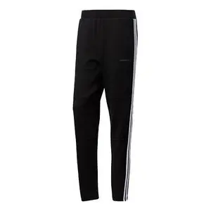 Adidas Neo M Fr Q1 Tp Stripe Running Sports Pants - Black