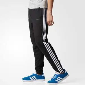 Adidas Neo M Fr Q1 Tp Stripe Running Sports Pants
