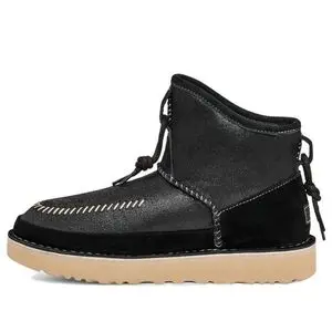 UGG Campfire Crafted Regenerate Boots - Black