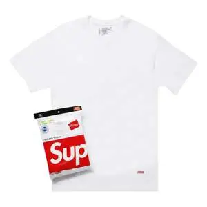 Supreme Hanes Tagless T-shirt - White