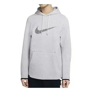 Nike Pullover Hoodie With Logo Detail - Default Color