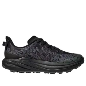 Hoka One One Speedgoat 6 Athletic Sneakers - Obsidian/outer Orbit