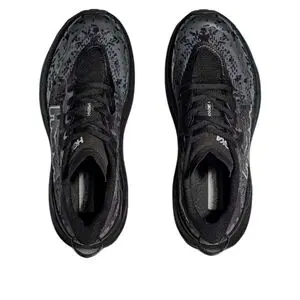 Hoka One One Speedgoat 6 Athletic Sneakers - Obsidian/outer Orbit