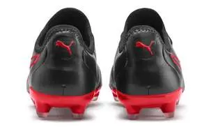 PUMA King Pro Fg Soccer Cleats - Black/red