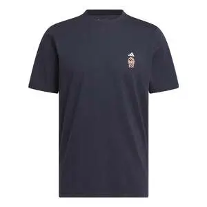 Adidas My Shot Net Tee - Blue