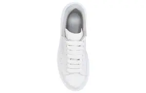 Alexander McQueen Larry Oversize Sneakers - White/grey