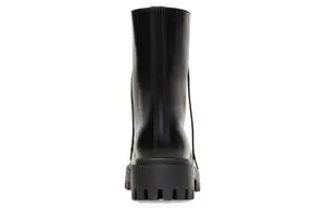 Balenciaga Sergent Leather Combat Boots