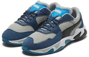 PUMA Storm Stitching 'gray Dark Blue White