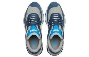 PUMA Storm Stitching 'gray Dark Blue White