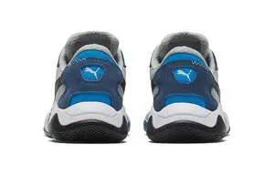 PUMA Storm Stitching 'gray Dark Blue White