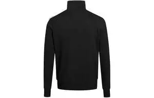Adidas Y-3 Solid Color Stripe Sports Zipper Jacket