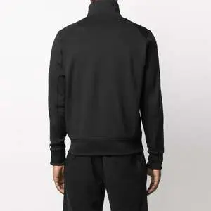 Adidas Y-3 Solid Color Stripe Sports Zipper Jacket