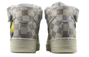 Nike X Louis Vuitton Air Force 1 Mid Sneakers