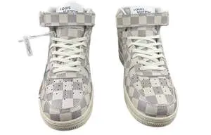 Nike X Louis Vuitton Air Force 1 Mid Sneakers