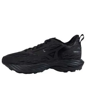 Mizuno Wave Rider Gore-tex 3 2e Wide Running Shoes - Black