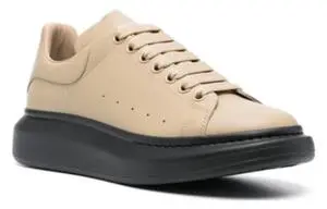 Alexander McQueen Larry Sneakers - Beige/black