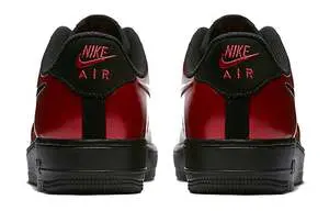 Nike Force 1 Foamposite Pro Sneakers - Red/black