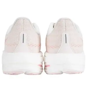 Mizuno Wave Rider 29 D Wide Athletic Sneakers - Pink/white